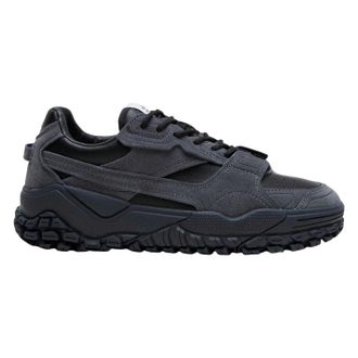 Ellesse Klassisch Sneaker f&uuml;r Herren, Leder (Schwarz)