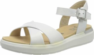 Ara Damen IBIZA Sandaletten, WEISS, 36