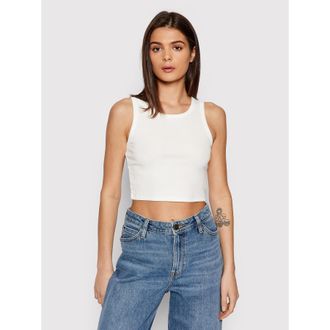 Jack & Jones Top Fallon 12200401 Wei&szlig; Slim Fit