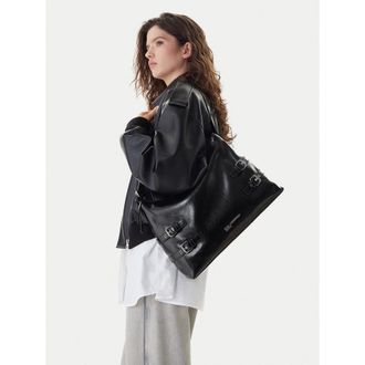 Karl Lagerfeld Handtasche Karl Lagerfeld Jeans B1W30154 Schwarz