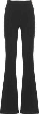 Elisabetta Franchi Femme, Pantalons, Noir, Taille: 44 FR Wide Pantalons
