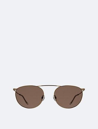 Calvin Klein Lunettes de soleil rondes CK26106ST