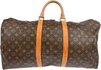 Louis Vuitton unisex, Pre-owned, Brun, Taille: ONE Size Sac Keepall doccasion