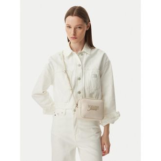 Tommy Jeans Handtasche Tommy Jeans Tjw Must Camera Bag AW0AW18451 Creme