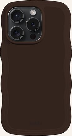 Holdit Holdit Smartphone-H&uuml;lle Wavy braun