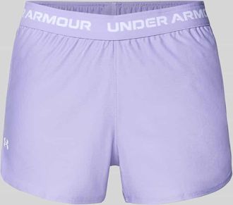 Under Armour Shorts mit elastischem Bund und Logo