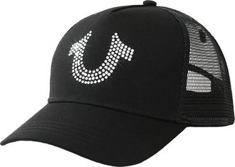 True Religion Caps & M&uuml;tzen - Cap CRYSTAL - Gr. ONE SIZE - in Schwarz - f&uuml;r Damen