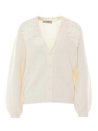Twinset Cardigan - Wei&szlig;