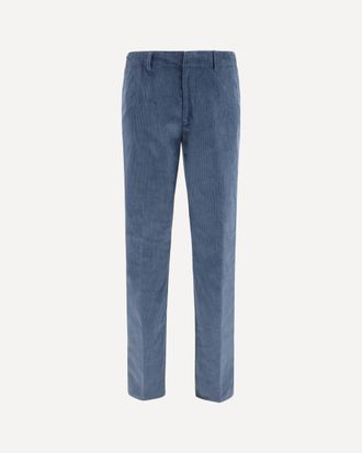 Etro Roma stretch cotton corduroy Pants Male 50