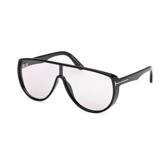 Tom Ford unisex, Accessoires, Noir, Taille: ONE Size Achilles Lunettes de soleil
