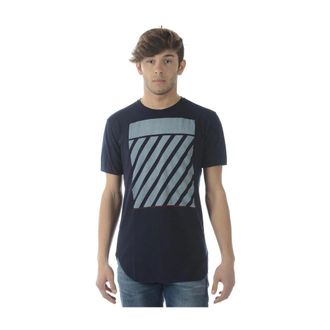 Daniele Alessandrini Homme, Tops, Bleu, Taille: 2XL SweaT-shirts