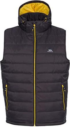 Trespass Homme 5045274659375 Mens Bodywarmer Gilet, Gris Oscuro, XL, Gris Oscuro, XL
