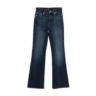 7 For All Mankind Femme, Jeans, Bleu, Taille: W26 Leggy Bootcut