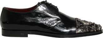Dolce & Gabbana Homme, Chaussures, Noir, Taille: 42 EU Chaussures habill&eacute;es Derby