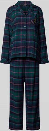 Lauren Ralph Lauren Pyjama-Set mit Logo-Stitching im 2-teiligen Set