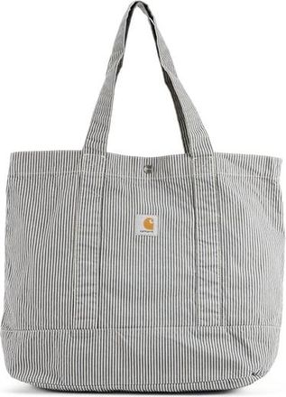 Carhartt Work in Progress Tote Bag Mercer ray&eacute; en coton