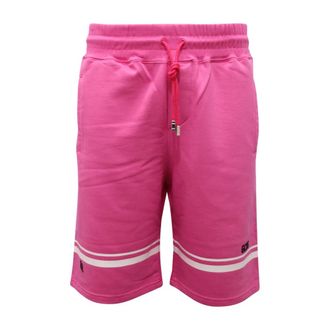 GCDS Italienische Felpa Shorts Ss23M300156 Stil - - Shorts - Herren - Rosa - M
