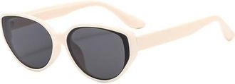 Generic Lunettes De Soleil For Femmes, Monture Petite, For La Conduite En Plein Air, For Les Vacances Et F&ecirc;tes(Beige)