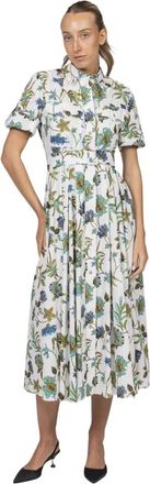 Fay Femme, Robes, Multicolore, Taille: 38 FR Robe Chemise