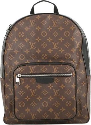 Louis Vuitton Pre-owned Sac &agrave; dos Monogram Macassar - Homme - Pre-owned - Brun - Taille: ONE Size