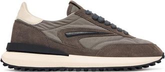 D.A.T.E. Sneakers M451-AT-WX Braun