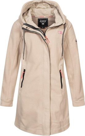 Geographical Norway Fleecejacke Damen Teddy Fleece Jacke Herbst Winter Jacke Sweater Übergangsjacke