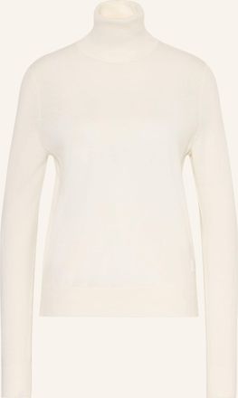 HUGO BOSS Hugo Rollkragenpullover Sedennina weiss