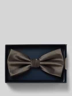 Willen Krawattenfabrik Fliege aus reiner Seide mit verstellbarer Kragenweite