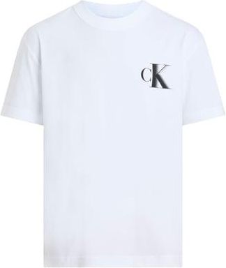 Calvin Klein T-shirt droit imprim&eacute; en coton