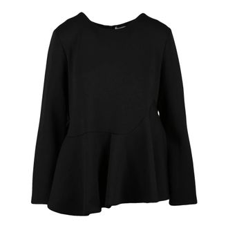 Meimeij Bluse - - Blouses & Shirts - Damen - Schwarzk - M