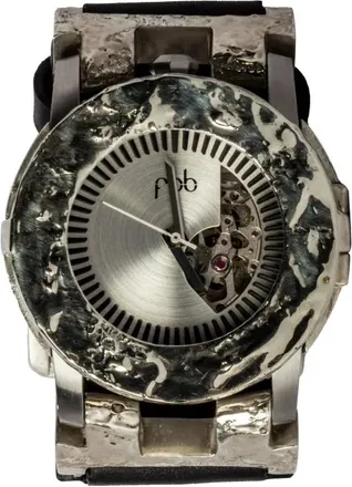 Parts Of Four P4-FOB Armbanduhr 21 41mm - Silber