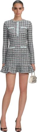 Self Portrait Femme, Robes, Multicolore, Taille: 38 FR Robes