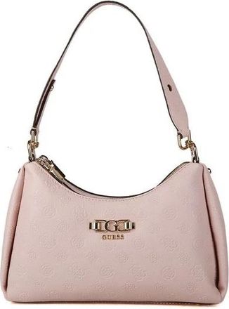 Guess Anise Double Zip Schultertasche - - Bags - Damen - Rosa - ONE SIZE