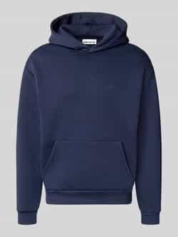 Review Hoodie mit Logo-Print