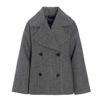 Bitte Kai Rand Nishin Double-Breasted Jacket - - Coats - Damen - Schwarzk - S