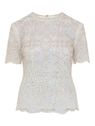 Ermanno Scervino Top - Blanc