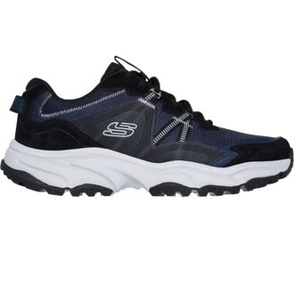 Skechers Herren Sneaker Vigor AT Richwood, Leder (Marine/Grau)