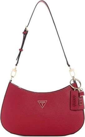 Guess Femme, Sacs, Rouge, Taille: ONE Size Noelle Shoulder Bag