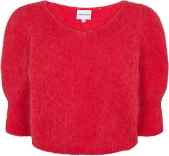 Americandreams Americandreams, Femme, Pulls, Rouge, Taille: 42 FR Koa Pullover