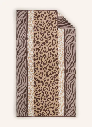 Caw&Ouml; Duschtuch beige