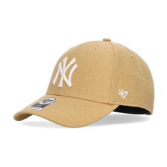 47 Brand Homme, Accessoires, Beige, Taille: ONE Size Casquette Visi&egrave;re Courb&eacute;e