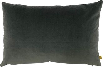 furn. Fell Contra Kissen mit Federf&uuml;llung, Stahl, 40 x 60cm