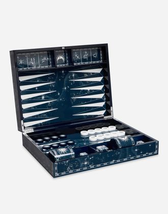 Dolce & Gabbana Backgammon-set Aus Plexiglas - Brettspiele Mehrfarbig Onesize