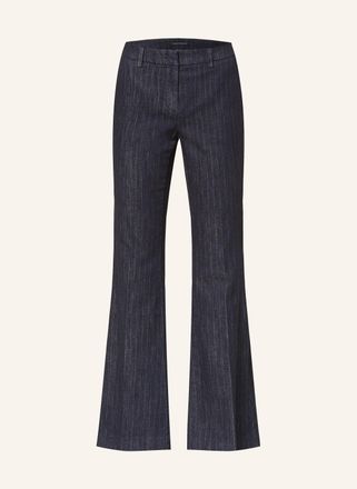 Luisa Cerano Luisa Cerano Bootcut Jeans Mit Glitzergarn blau