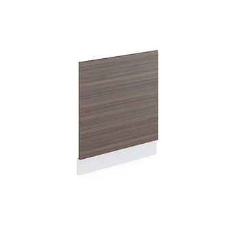 Vicco fa&ccedil;ade R-Line, Gris/Blanc, 60 cm sans Plan de Travail