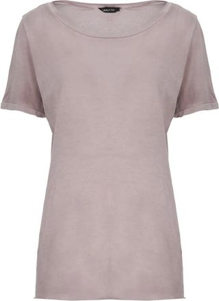 Avant Toi Femme, Tops, Violet, Taille: 36 FR T-Shirt Col Rond