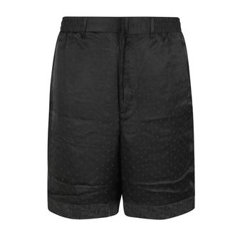 Emporio Armani Herren, Shorts, Schwarzk, SGr&ouml;&szlig;e