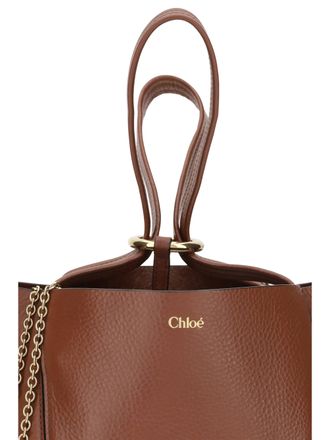 Chlo&eacute; Shoulder Bag - Brown