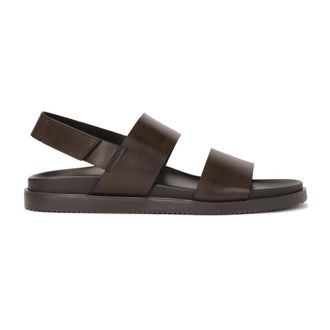 Kazar Braune Ledersandalen f&uuml;r Herren - - Shoes - Herren - Braun - 44 EU