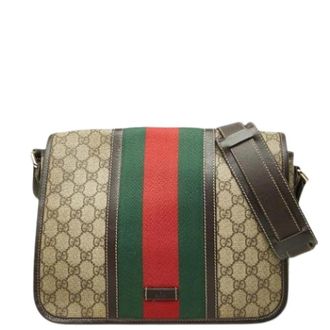 Gucci Pre-owned Canvas gucci-taschen - - Pre-owned - Damen - Beige - ONE SIZE